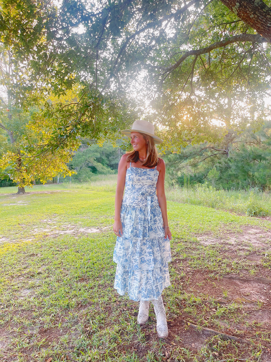 Charlotte Midi Dress – Shop Nineteen Boutique