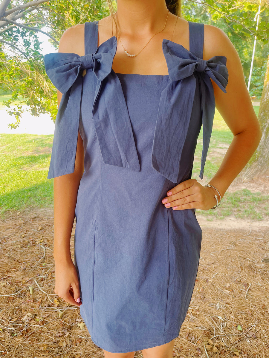 Navy Mini Dress – Shop Nineteen Boutique